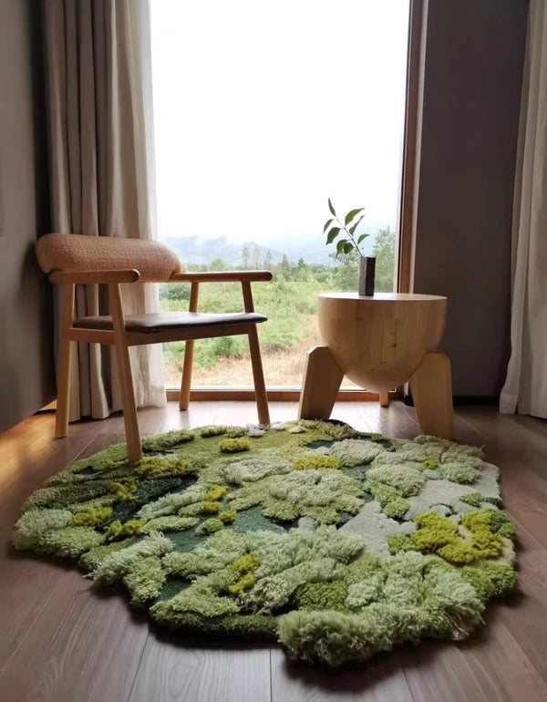 Nanino Washable Moss Rug