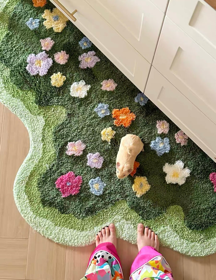 Nanino Washable Moss Rug